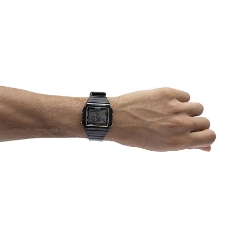 Reloj CASIO W 215H 1AVDF Resina Juvenil Negro Btime