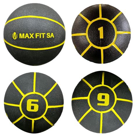 Maxfit Medicine Balls Bundle Maxfit Sa