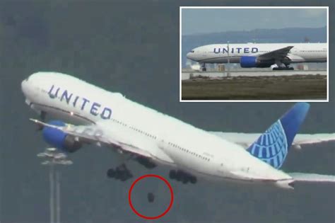 United Airlines Boeing Jet Loses Wheel Seconds After Takeoff — Again