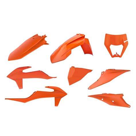 Kit Plásticos Ktm Exc Exc F Xc W Xcf W 2021 Polisport