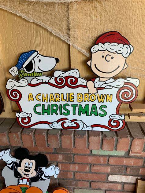 A Charlie Brown Christmas Charlie Brown Christmas Christmas Cutouts