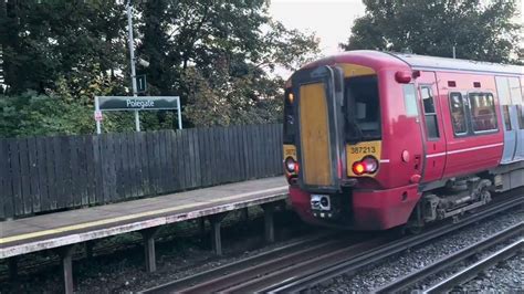 Polegate Railway Station Trains At And A Tour Of The Station 1810