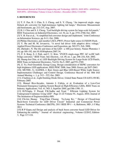 Design Of A Pwm Based Buck Boost Dc Dc Converter With Parasitic Resistance Suitable For Led