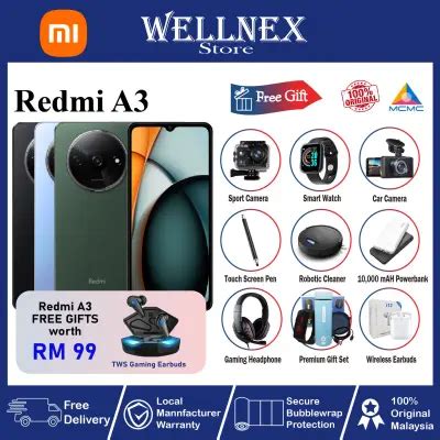 Spesifikasi Dan Harga Redmi A Di Malaysia Technave Bm