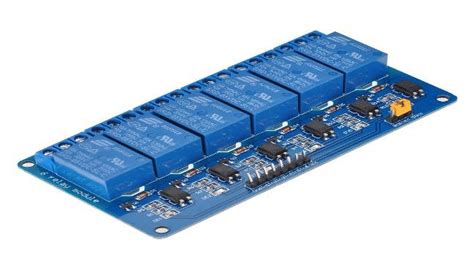 6 Channel DC 5V Relay Module Download Scientific Diagram