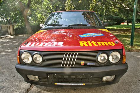 Fiat Ritmo Tc Abarth The Schwab Collection Vintage Rally Cars