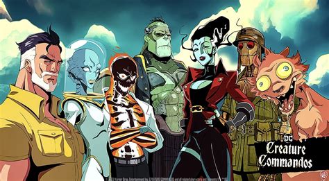 James Gunn Offers Update on CREATURE COMMANDOS and Confirms Episode Count — GeekTyrant