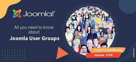joomla user groups growing together by sharing knowledge the joomla