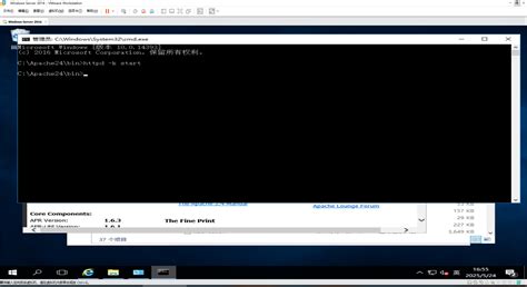 Winsever2016配置apache、mysql、phpwindows 2016 安装apache Php Mysql Csdn博客