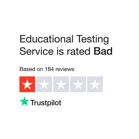 Educational Testing Service Reviews | Read Customer Service Reviews of ...