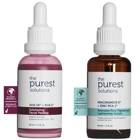 The Purest Solutions Sivilce Siyah Nokta ve Gözenek Karşıtı Bakım Seti