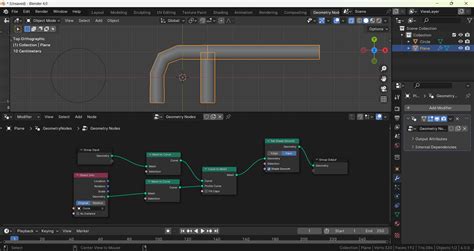 Extrude Along A Vertex Line Modeling Blender Artists Community