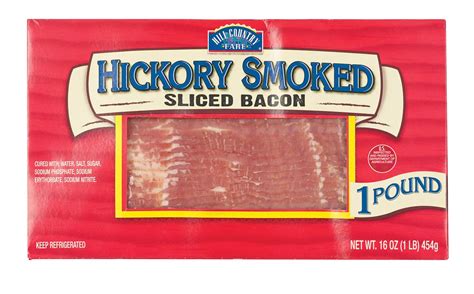 Hill Country Fare Sliced Hickory Smoked Bacon Shop Bacon At H E B
