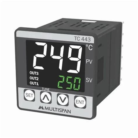 Digital Temperature Controller At Best Price In Ahmedabad By Multispan Control Instruments