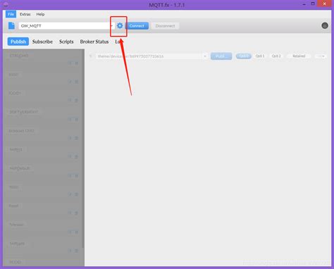 mqtt fx客户端使用方法 csdn博客