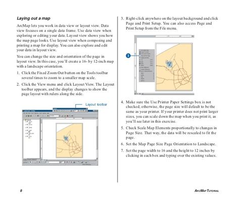 arc map tutorial
