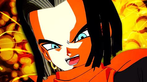 Character Or Skin Android 17 In Dragon Ball Sparking Zero