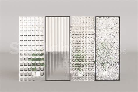 11407 Free Sketchup Glass Tiles Model Download