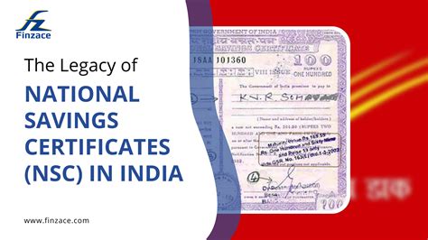 The Legacy Of National Savings Certificates Nsc In India