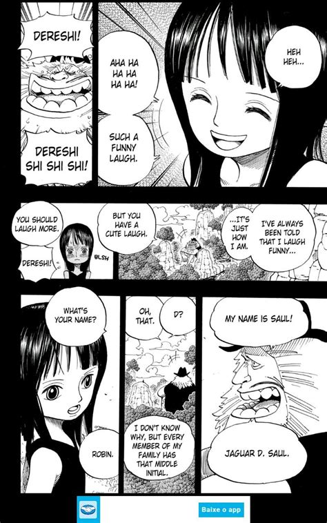 One Piece Chapter Nico Robin Good Manga One Piece Manga Cute Anime Couples Cartoons Comics