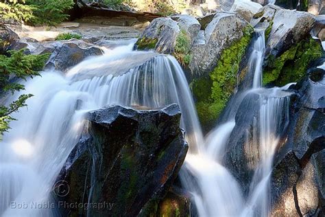 Ruby Falls Moount Rainier National Park Rainier National Park Mount