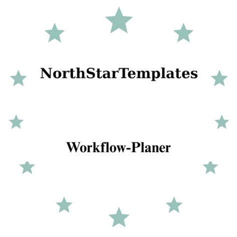 Workflow Planner Premium Printable And Editable Template De En Es Etsy Uk
