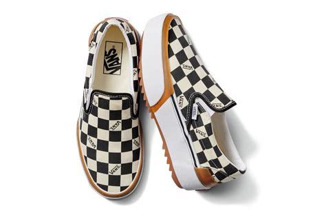 Vans Releases The Stacked Pack Collection Hypebae