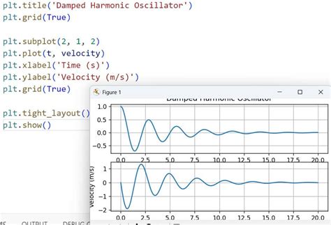 Python Scipy Odeint Solve Differential Equations