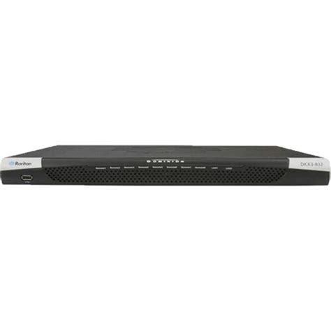 Raritan Kvm Over Ip Switcher 8 Port Rj45 Usb Dkx3 108 Bandh