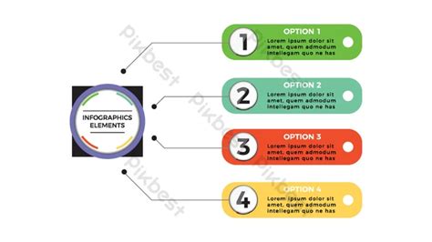 Colorful Relationship Business Chart Ppt Elements Powerpoint Pptx