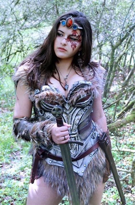 Skyrim Dovahkiin Cosplay Skyrim Cosplay Kawaii Cosplay Skyrim