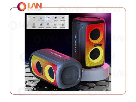اسپیکر بلوتوثی Hopestar مدل Party 110 mini