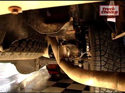How To Install An Exhaust System From TruckChamp YouTube