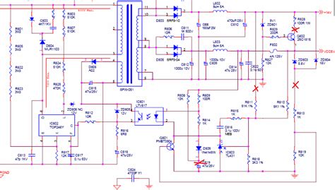 Схема монитора lg flatron w1934s на русском 97 фото