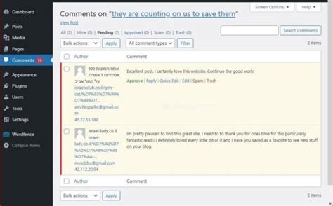 How To Remove The Wordpress Comment Author Link