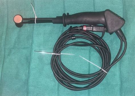 Used Zoll 8011 0139 01 Zoll Autoclavable Internal Handles Paddles