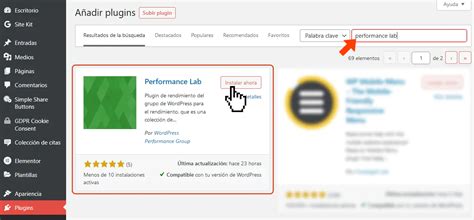 The Performance Lab Plugin Duplika