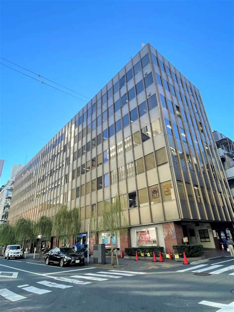 【t】日鐵木挽ビル 銀座7丁目 銀座のテナント・貸店舗なら銀座オフィスマン