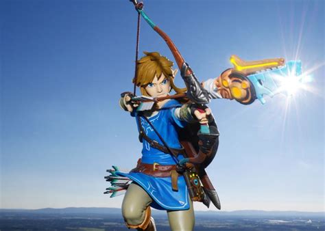 Link Botw Legend Of Zelda Legend Link Botw
