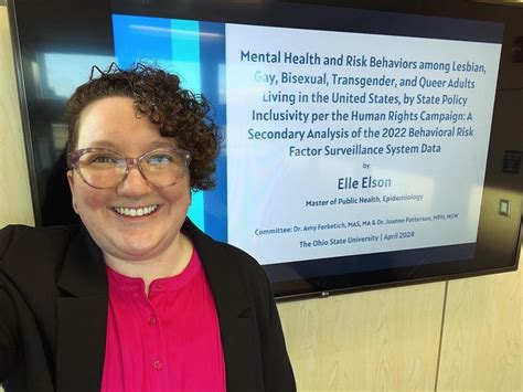 Elle Elson On Linkedin I Successfully Defended My Masters Research On