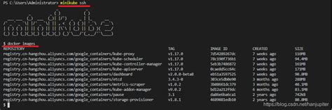 Windows 10 Kubernetesminikube搭建window Nimikube Csdn博客