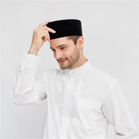 Jual Songkok Peci BHS Classic AC Tinggi Shopee Indonesia