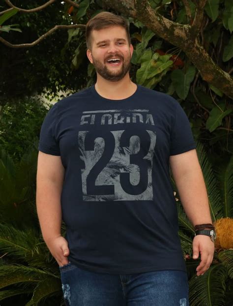 Camisetas Masculinas Plus Size Kauê Plus Size Moda Para Homens Gordinhos Moda Para Homens