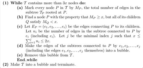 Algorithm Edgepartitionx Download Scientific Diagram