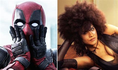 Deadpool 2 First Look At Domino And She Is Super Sexy Films