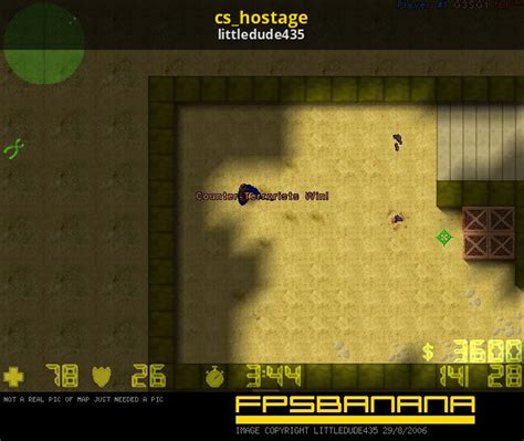 Cs Hostage [cs2d] [mods]