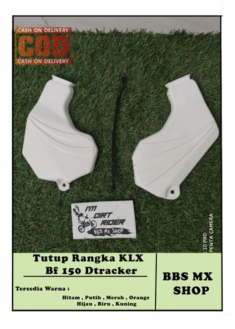 Tutup Rangka KLX 150 BF Dtracker Lazada Indonesia