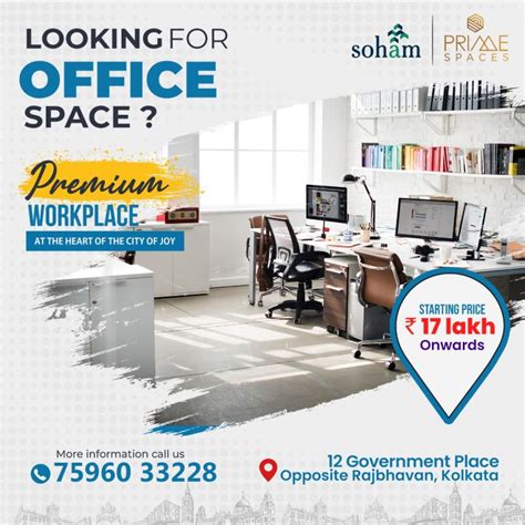 Soham Group On Linkedin Premium Workspaces Offices