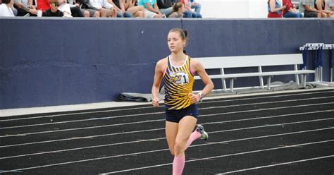 Cadillacs Brooklynn Brown Sets Record In 2 Mile At Cadillac News Meet