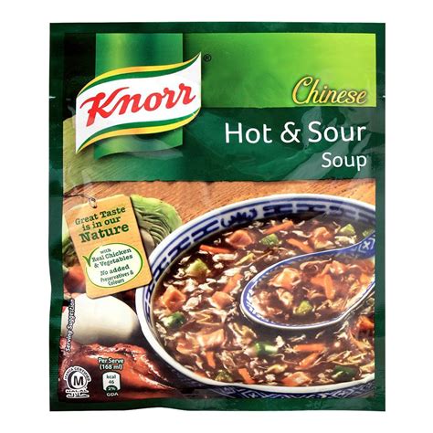 Knorr Hot And Sour Soup 48g Jalal Sons Lahore
